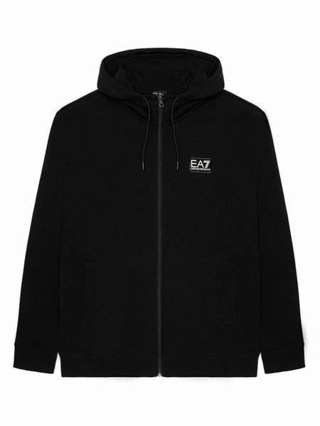 Толстовка EA7 Core Identity - купить с доставкой по выгодным ценам в интернет-магазине OZON ...