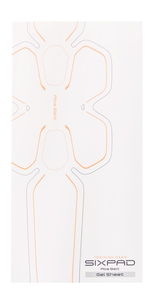 SIXPAD ABS Belt Гелевая пластина к тренажеру, 6 шт. купить на OZON по ...