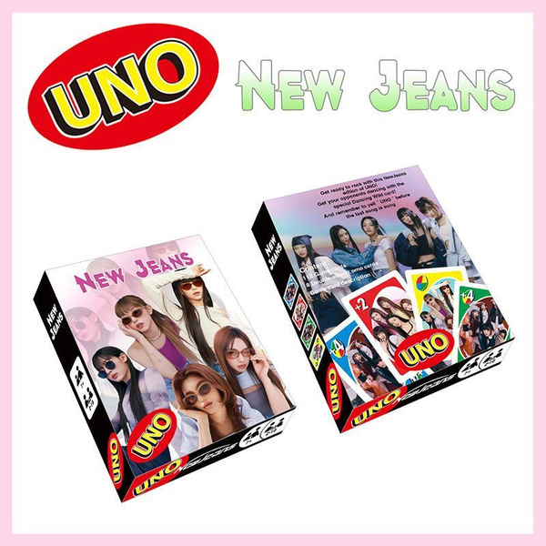112 листов/коробка StrayKidsTXT Uno BTS Seventeen UNO Solitaire UNO настольная игровая карта с ...