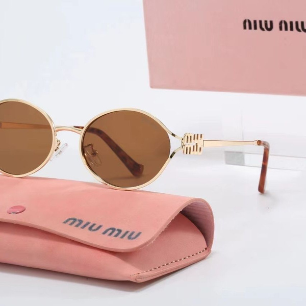 Miu Miu Очки имиджевые - купить с доставкой по выгодным ценам в ...