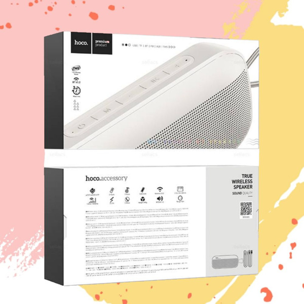 Беспроводная колонка TWS HOCO HC21 купить на OZON по низкой цене ...