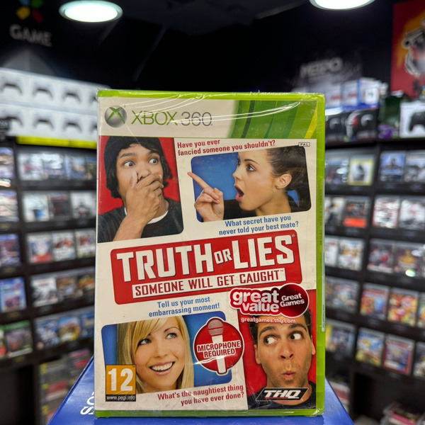 Игра Truth Or Lies: Someone Will Get Caught (Xbox 360) купить на OZON ...