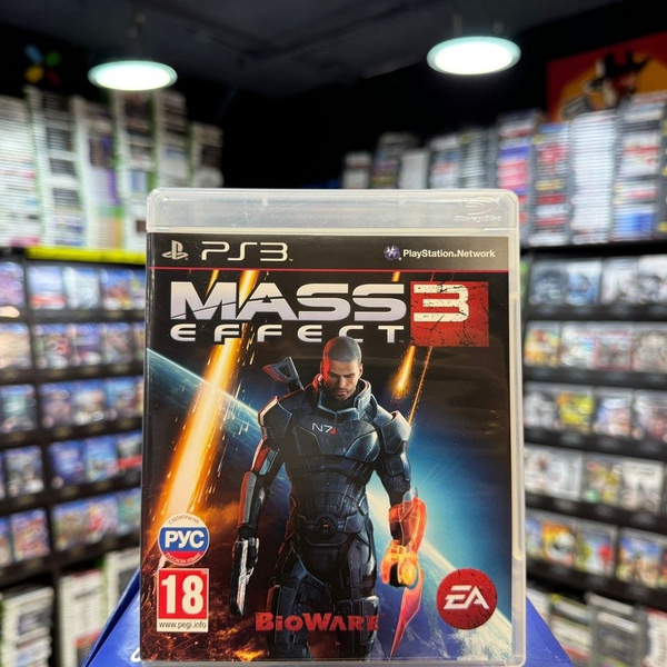 Игра Игра Mass Effect 3 PS3 (Box) (PlayStation 3 купить по низкой цене с доставкой в интернет ...