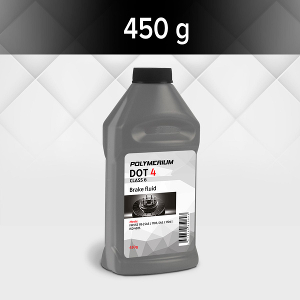 Жидкость тормозная POLYMERIUM plmdot4с DOT 4 - купить по доступной цене ...