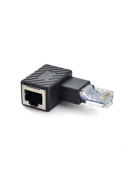 Угловой переходник RJ45 купить на OZON по низкой цене (1609588262)