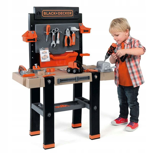 Игровой набор Smoby - Игрушечная Мастерская Black & Decker Bricolo ...