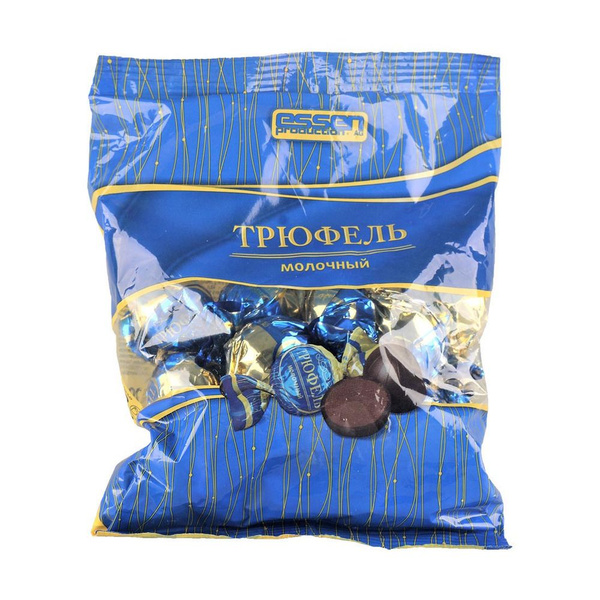 Essen Конфеты Truffle milk, 200 г - купить с доставкой по выгодным ...
