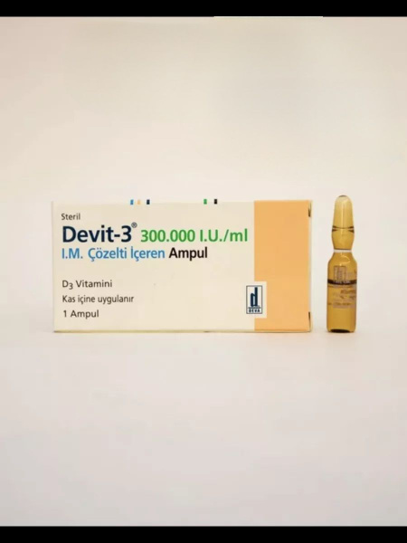 Devit витамин D3 д3 300000 купить с доставкой по выгодным ценам в