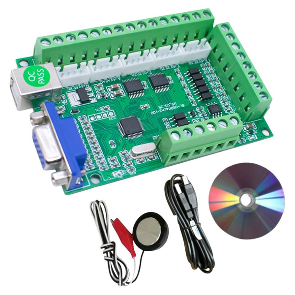 5-осевая коммутационная плата USB для Mach3 V3.25 Z, драйвер датчика ...