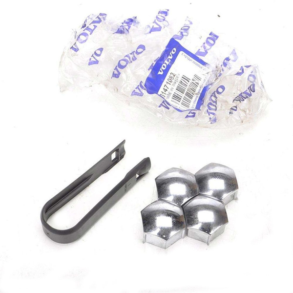 31471082 volvo Комплект колпачков колесных болтов Хромирование(20PCS ...