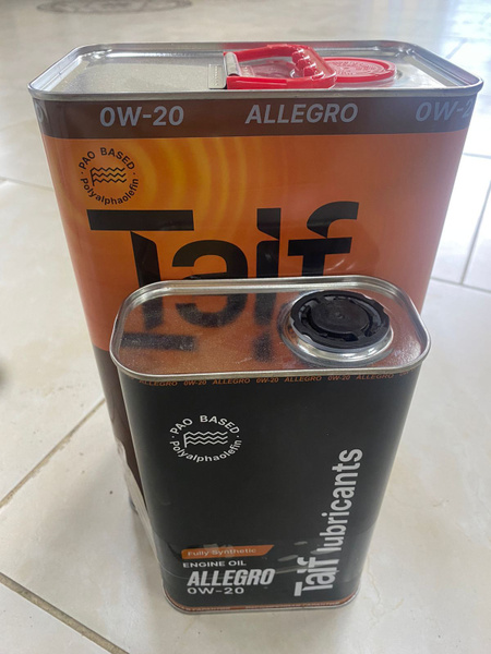 Масло моторное TAIF 0W-20 Синтетическое - купить в интернет-магазине ...