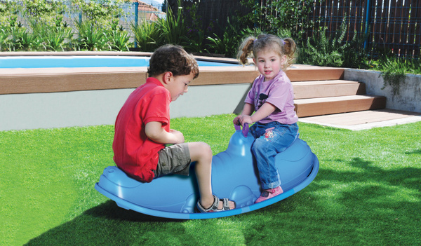 Качалка детская Hippo Rocker 103х45х34 см купить на OZON по низкой цене ...