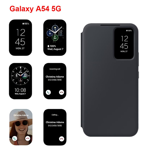 Чехол Smart View Wallet Case A54 5G EF-ZA546CBEGRU купить на OZON по ...