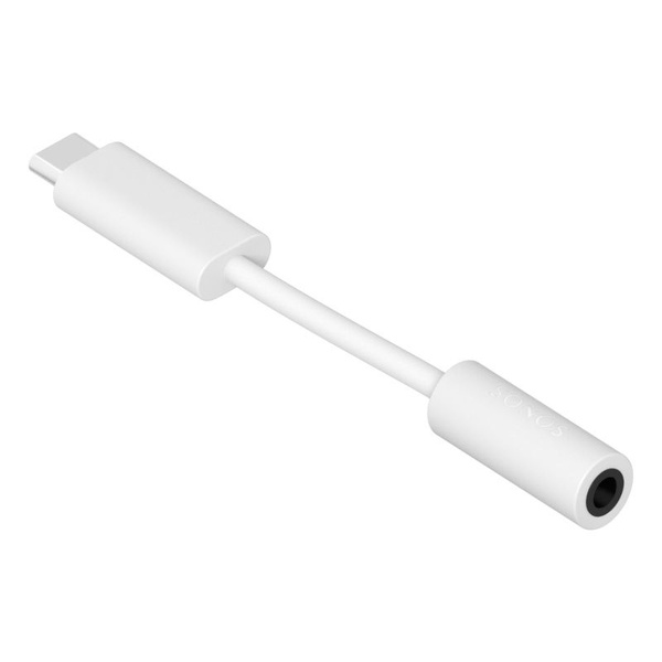 Кабель Sonos Линейный входной адаптер 3,5 мм для интерфейса USB-C Era ...