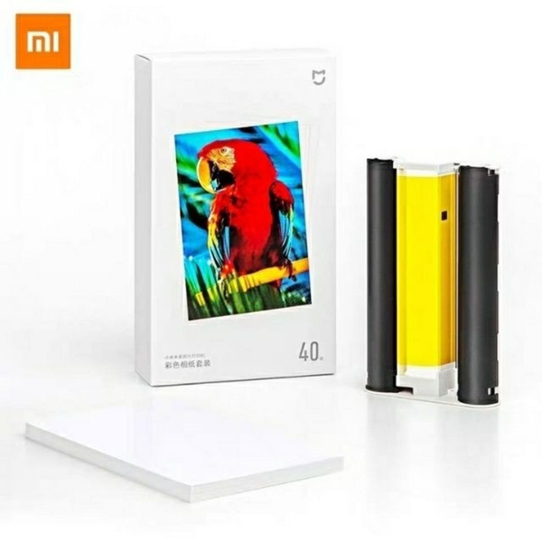 Фотобумага Xiaomi, 20 листов - купить в интернет-магазине OZON по ...