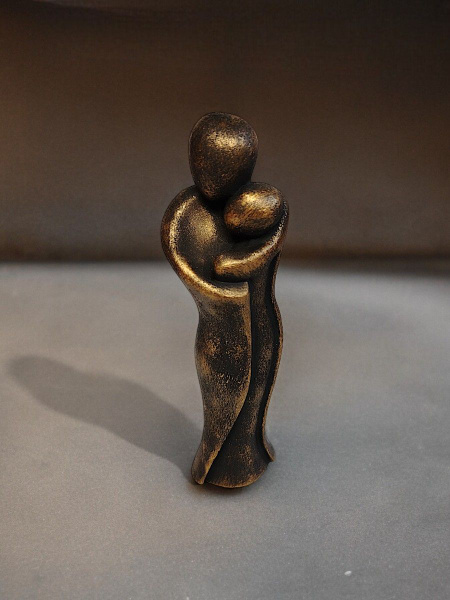 Статуэтка Magic Makers Абстракция пара арт АбстракцияПара черное золото - купить по низким ценам ...