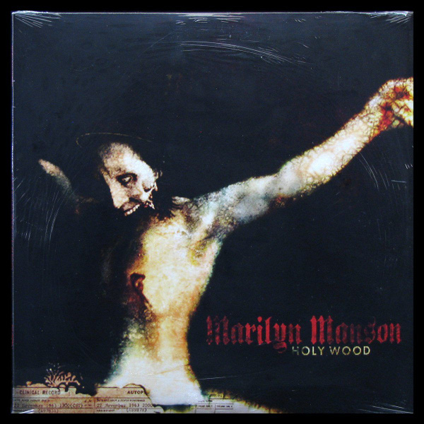 LP Marilyn Manson - Holy Wood (In The Shadow Of The Valley Of Death ...