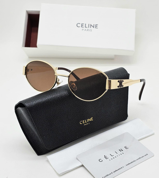 Celine Paris Очки солнцезащитные - купить с доставкой по выгодным ценам ...