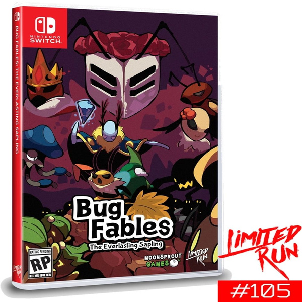 Игра Bug Fables: The Everlasting Sapling (Limited Run #105) Nintendo ...