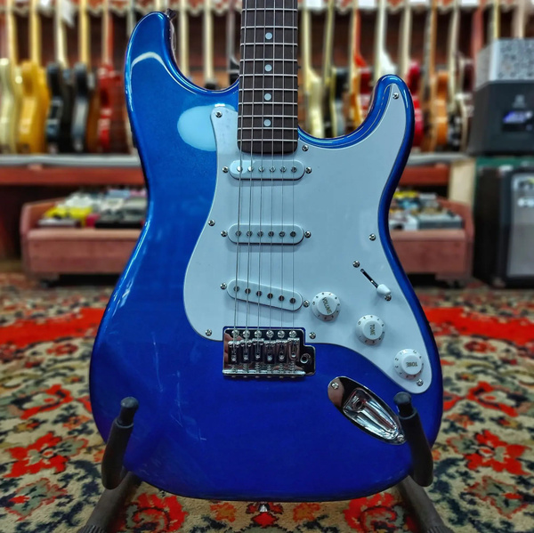 Электрогитара Gecko GE-101 MBL - купить с доставкой по выгодным ценам в ...