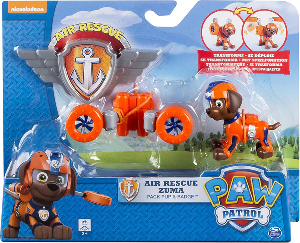 Paw Patrol - Air Rescue Rubble,Небольшая скульптурная игрушка, подарок ...