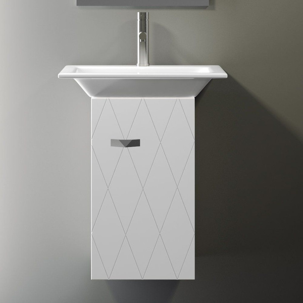 Тумба для комплекта Opadiris Торус Торус 50 белая, R - купить с доставкой по выгодным ценам в ...