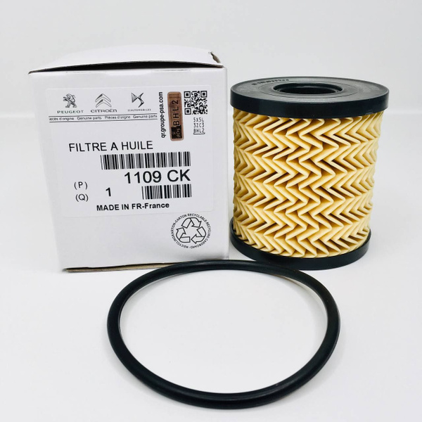 Фильтр масляный Peugeot/Citroen PSA 1109CK - купить по выгодным ценам в ...