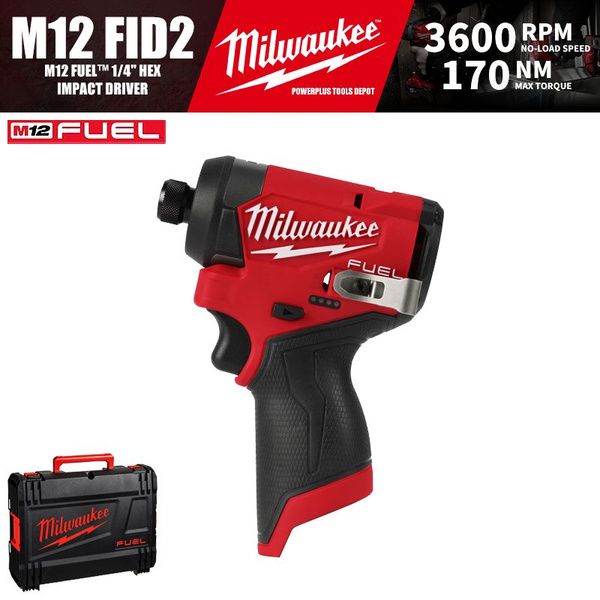 Milwaukee M12 FID2/3453 Kit M12 FUEL 1/4" Hex Бесщеточный ...