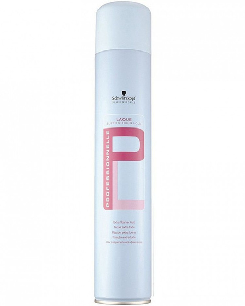 Schwarzkopf professional Professionnelle лак сверхсильной фиксации ...