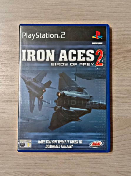 Игра Iron Aces 2 PS2 Лицензия (PlayStation 2, Английская версия) купить ...