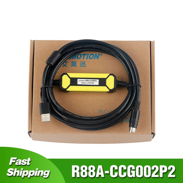 R88A-CCG002P2 Для отладочного кабеля сервопривода Omron Серии R7D-BP ...
