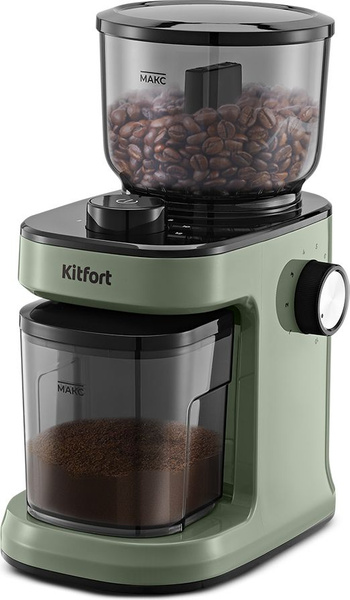 Kitfort Кофемолка КТ-7267 160 Вт, объем 150 г купить на OZON по низкой цене (1616035499)