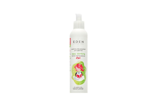 Eden Шампунь для волос, 250 мл купить на OZON по низкой цене (1764350785)