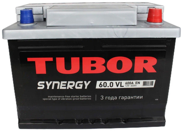 Аккумулятор автомобильный TUBOR SYNERGY купить по выгодной цене в ...