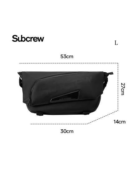 Subcrew Сумка на плечо кросс-боди - купить с доставкой по выгодным ...
