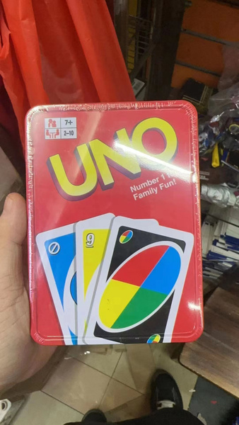 Uno More Than You Nuo People Карточки для настольных игр для вечеринок ...