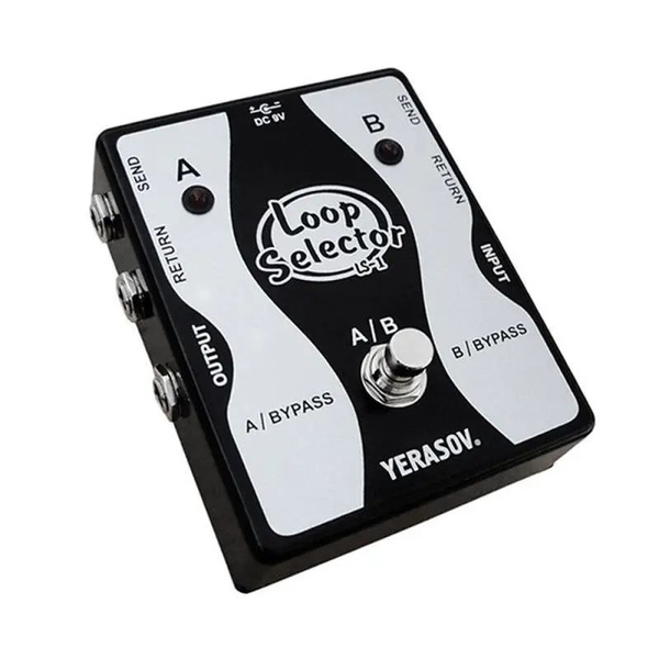Педаль эффектов для электрогитары Yerasov LS-1 Loop Selector - купить с доставкой по выгодным ...