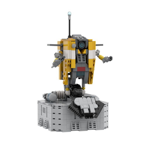 игрушки из строительных блоко, MOC Claptraps Robot CL4P-TP ,Game ...