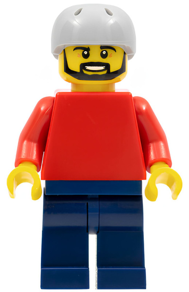 Минифигурка Lego Plain Red Torso with Red Arms pln175a U - купить с ...
