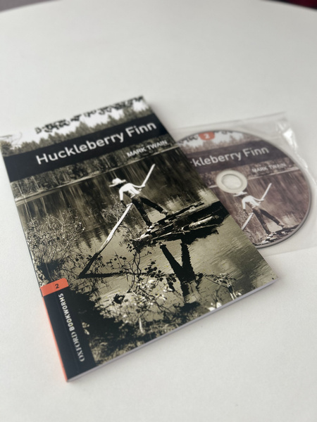 Huckleberry Finn - stage 2, Oxford bookworms - купить с доставкой по ...
