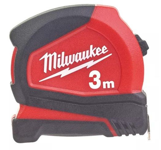 Milwaukee Измерительная рулетка Строительная 3м x 16мм - купить с ...
