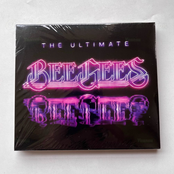 CD Би Джис Bee Gees - The Ultimate Bee Gees 2CD-CD selection - купить ...