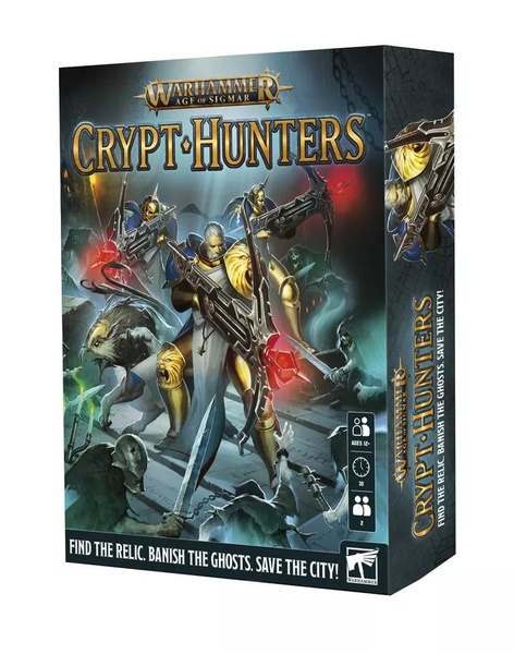 Настольная игра Games Workshop Warhammer Age of Sigmar: Crypt Hunters ...