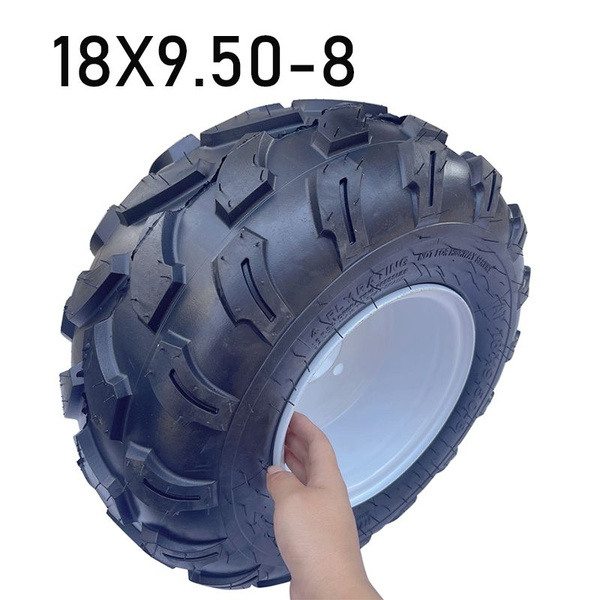 Шины и дисков квадроцикл 18X9.50-8 （101.6mm Шаг винта） Мотошины 200/R18 ...