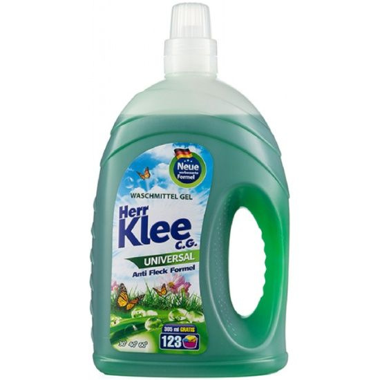 Herr Klee Гель для стирки для белья Universal ЭКО, 4305 мл - купить с ...
