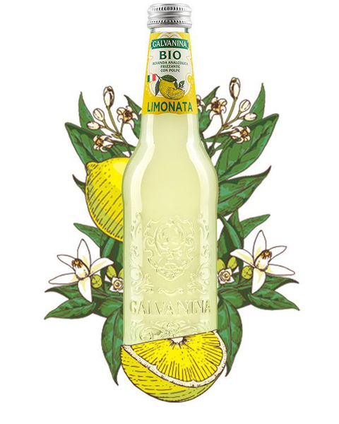 Лимонад Galvanina BIO "Limonata" (лимон), 355мл стекло, 1шт. - купить с ...