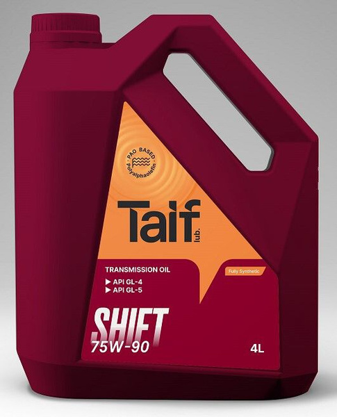 Масло трансмиссионное Taif SHIFT ATF 75W-90 4 л (арт. 214067) купить c ...