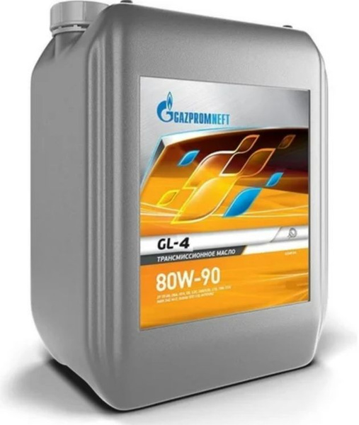 Масло Gazpromneft GL-4 80W-90 20л - купить по выгодной цене в интернет ...