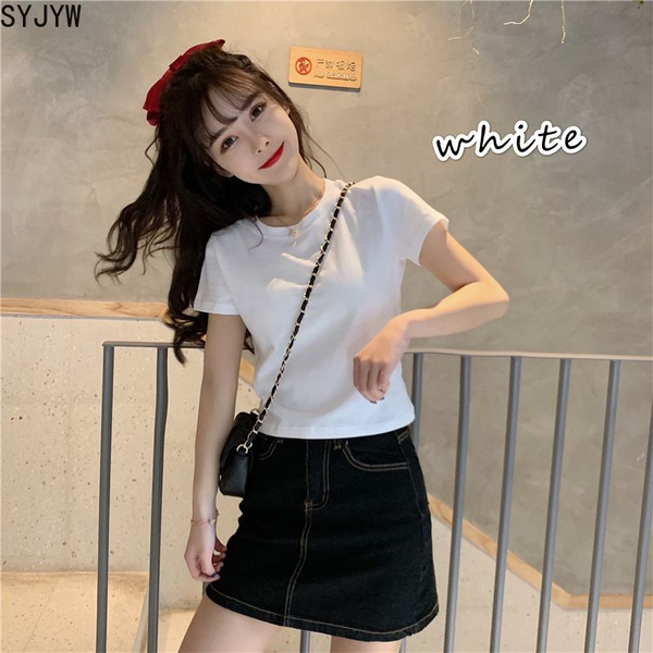 Футболка SYJYW, размер 50, цвет белый, Полиэстер - купить по выгодной цене в интернет-магазине ...