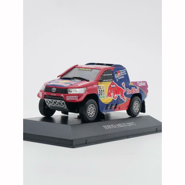 ixo Toyota Toyota Hilux Dakar Ралли Дакар 2017 #301 - купить в интернет ...